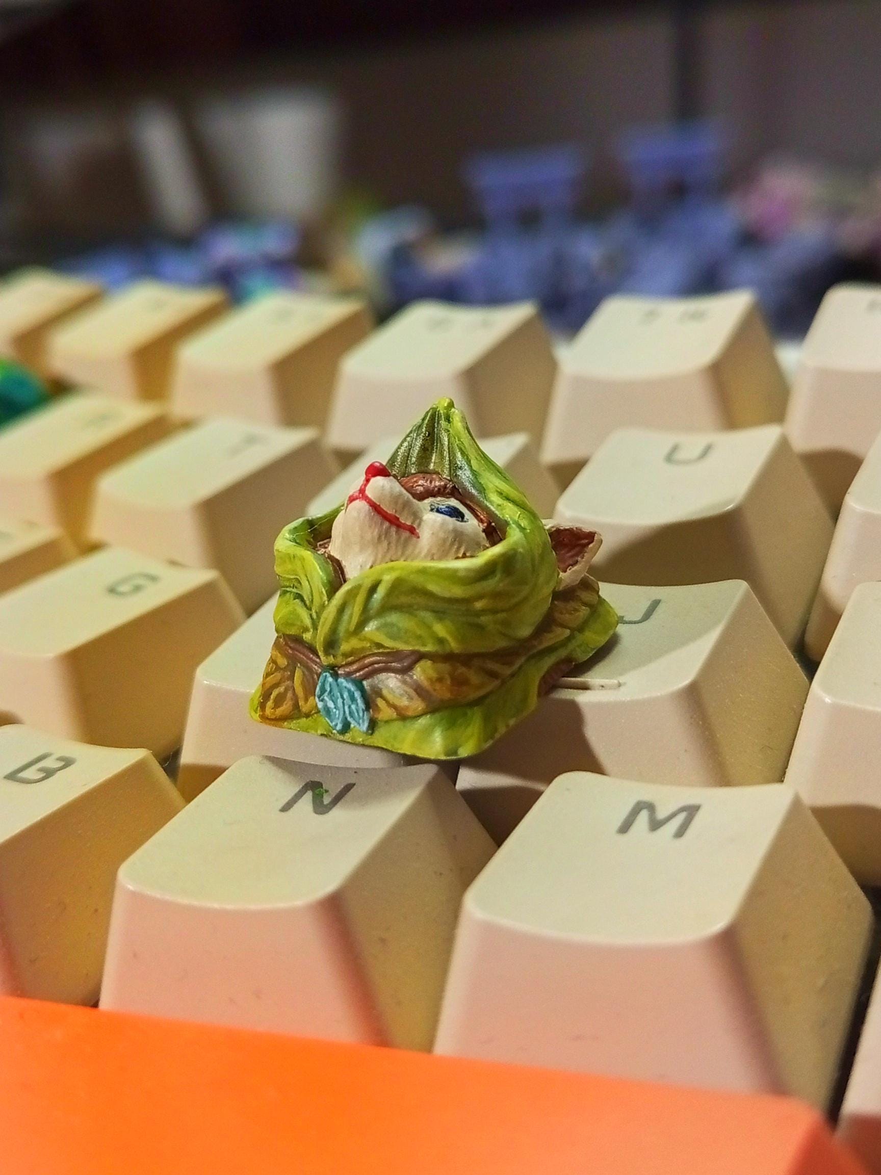 Hoodwink (DOTA 2) Artisan Keycap - Etsy