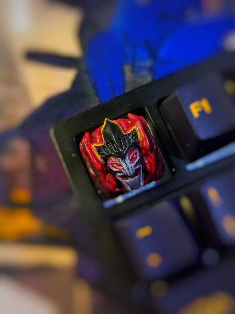 Spectre (arcana) Artisan Keycap - Etsy