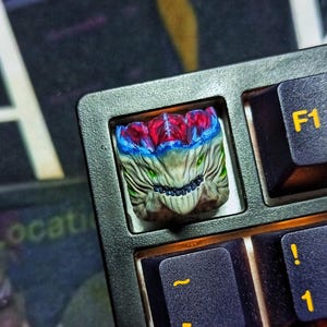 Morphling (darktrench Stalker) Artisan Keycap - Etsy
