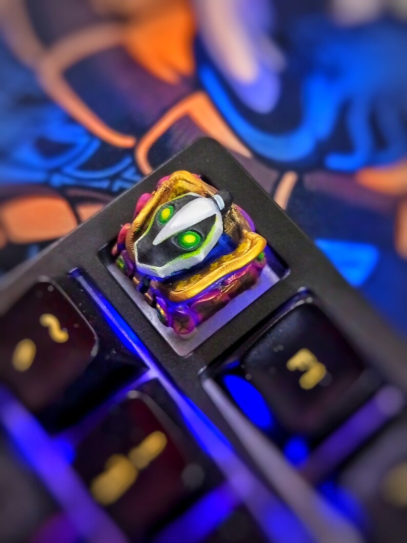 Rubick (DOTA 2) Artisan Keycap - Etsy