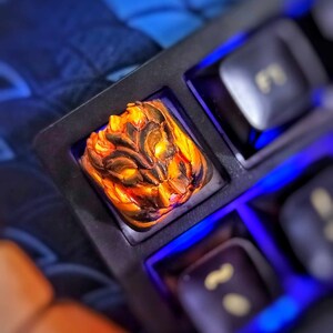 Shadow Fiend (DOTA 2) Artisan Keycap - Etsy