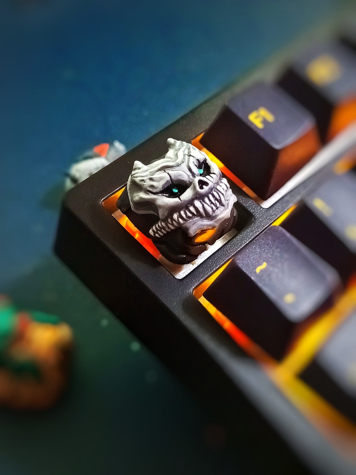 Kaiju No. 8 Artisan Keycap - Etsy Canada