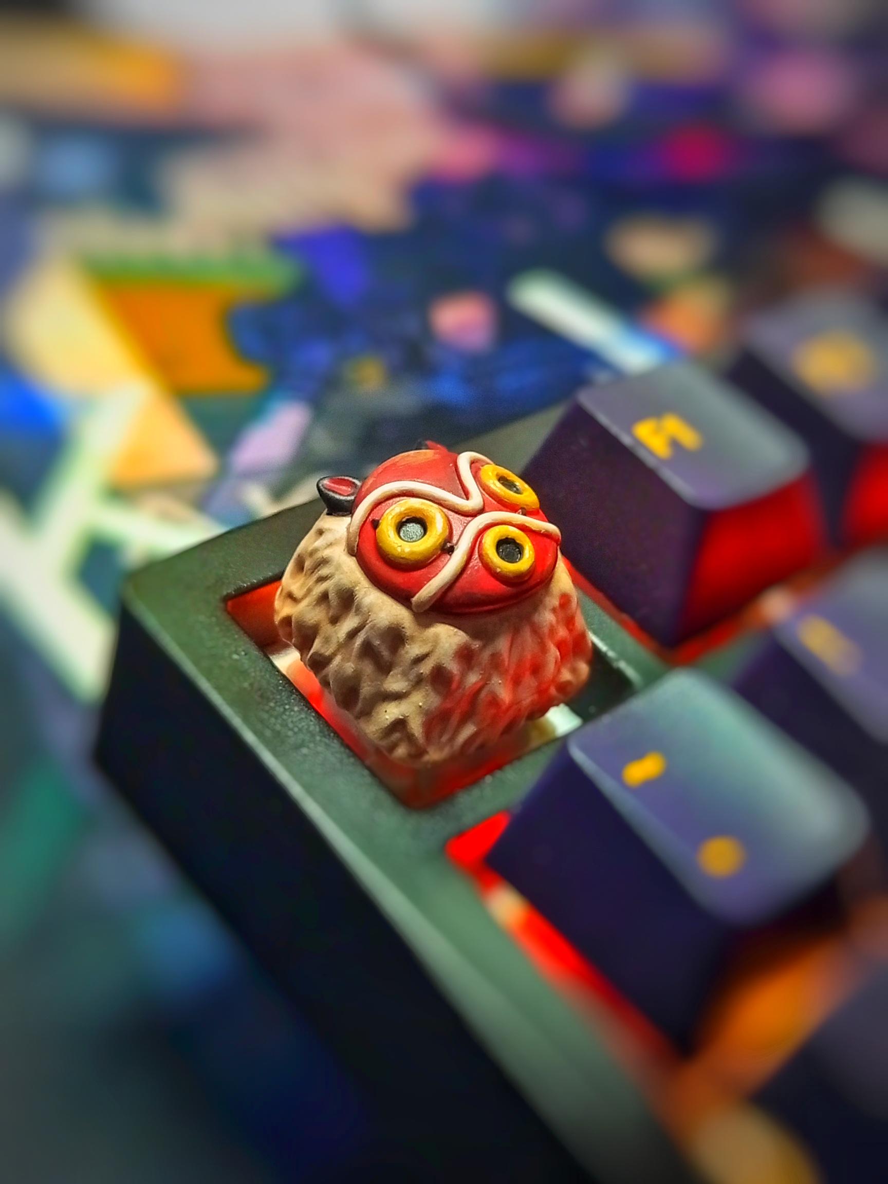 Studio Ghibli-inspired Artisan Keycaps - Etsy