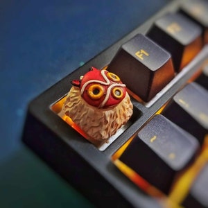 Studio Ghibli-inspired Artisan Keycaps - Etsy