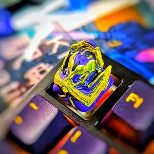 Custom Artisan Keycap by Moon Factory - Etsy
