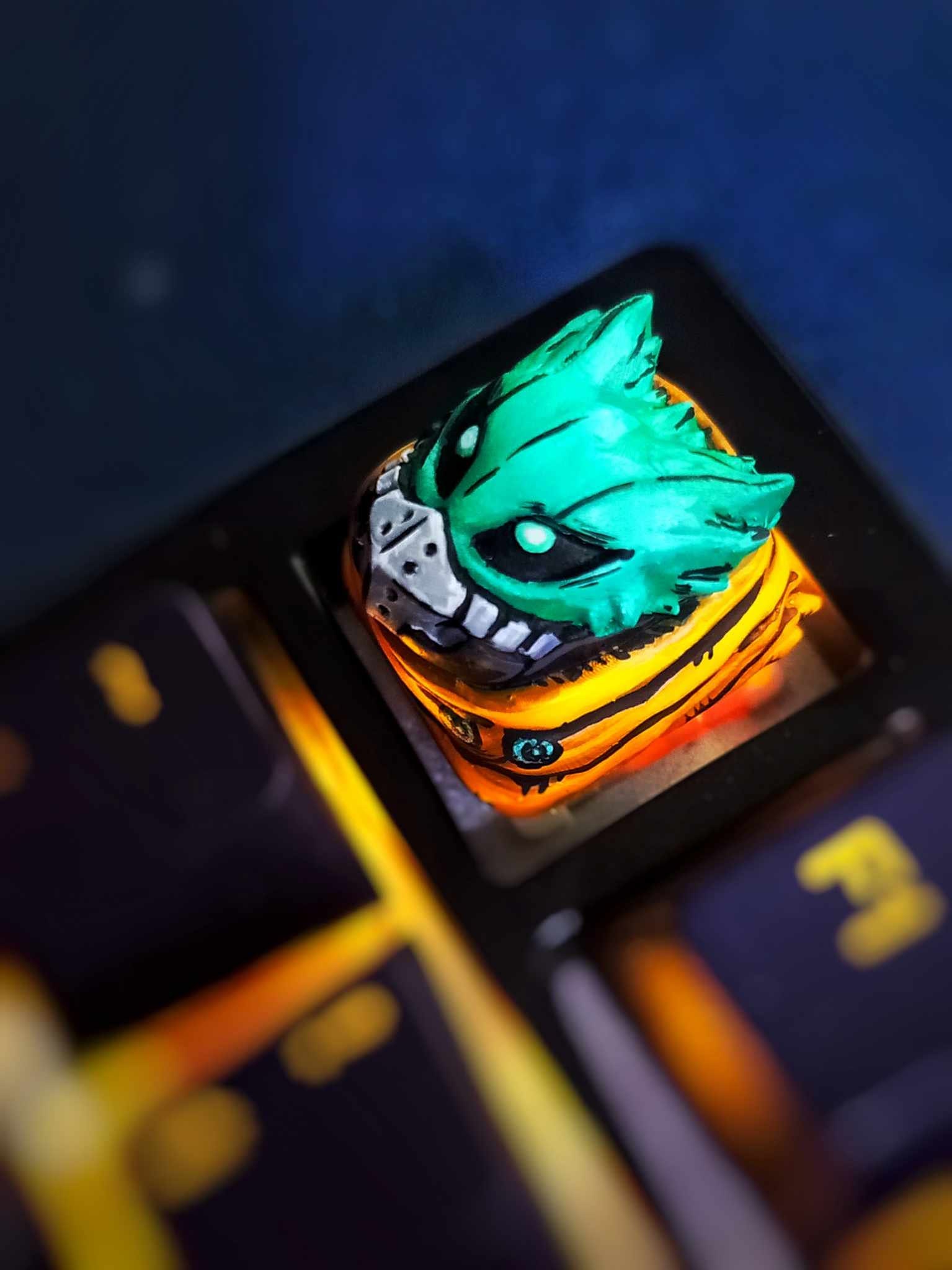 Deku Artisan Keycap ( Izuku Midoriya) - Etsy