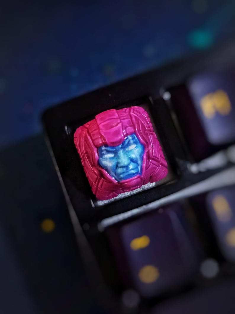 Custom Artisan Keycap by Moon Factory - Etsy