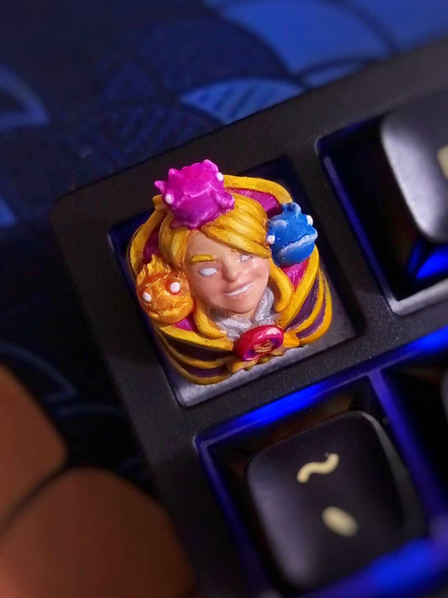 Invoker kid Persona DOTA 2 Artisan Keycap - Etsy
