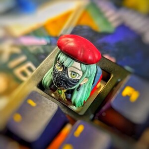Custom Artisan Keycap by Moon Factory - Etsy