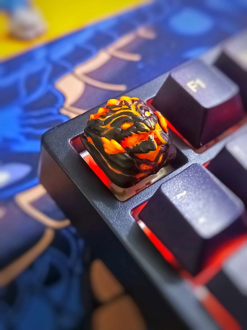 Shadow Fiend DOTA 2 Artisan Keycap - Etsy