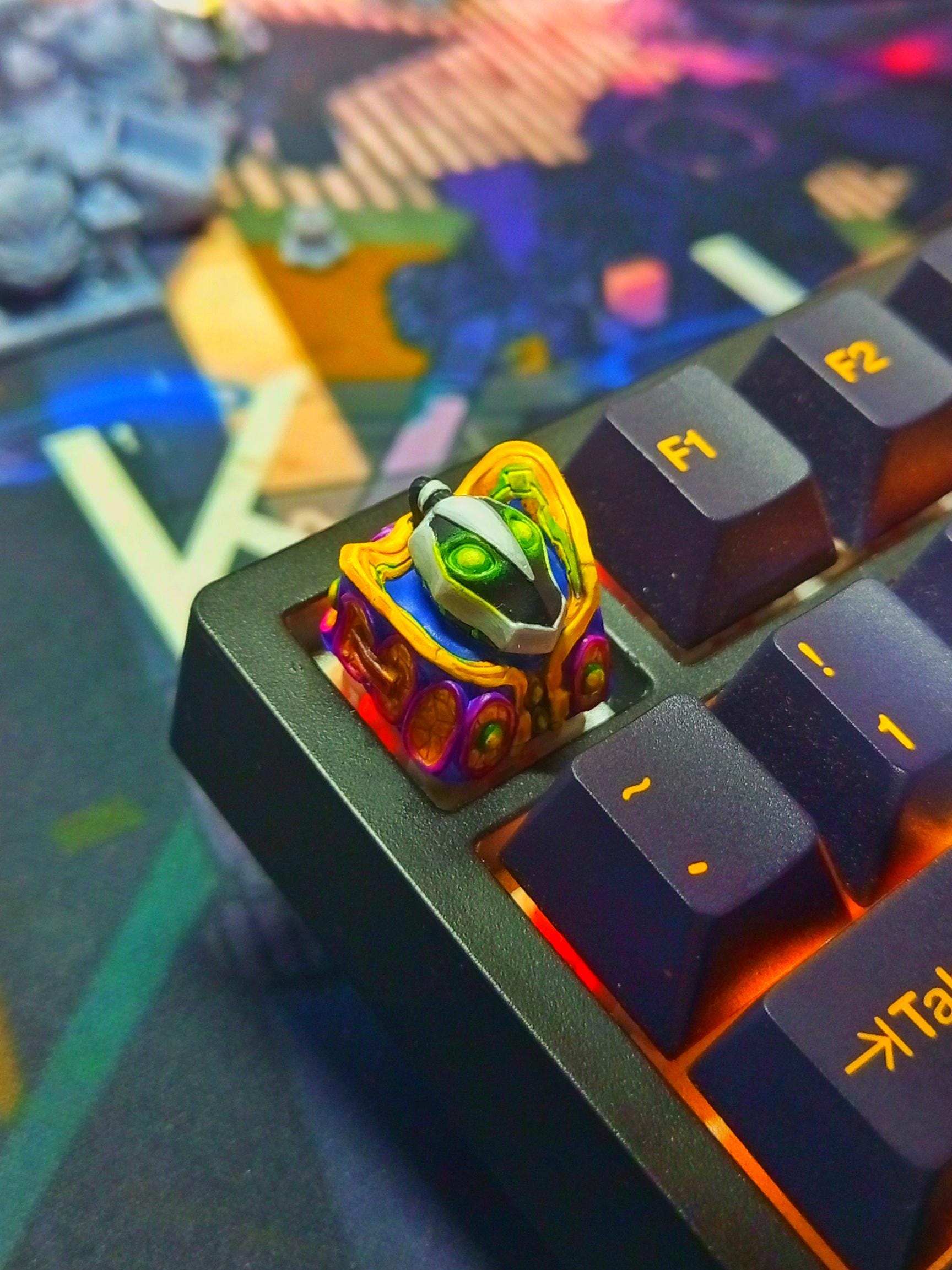 Rubick (DOTA 2) Artisan Keycap - Etsy