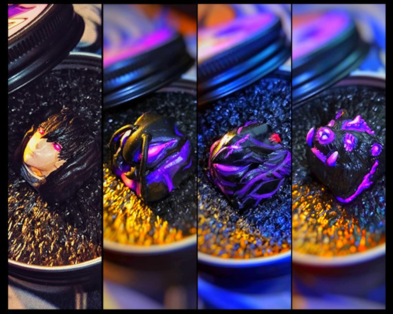 Solo Leveling Artisan Keycaps - Etsy