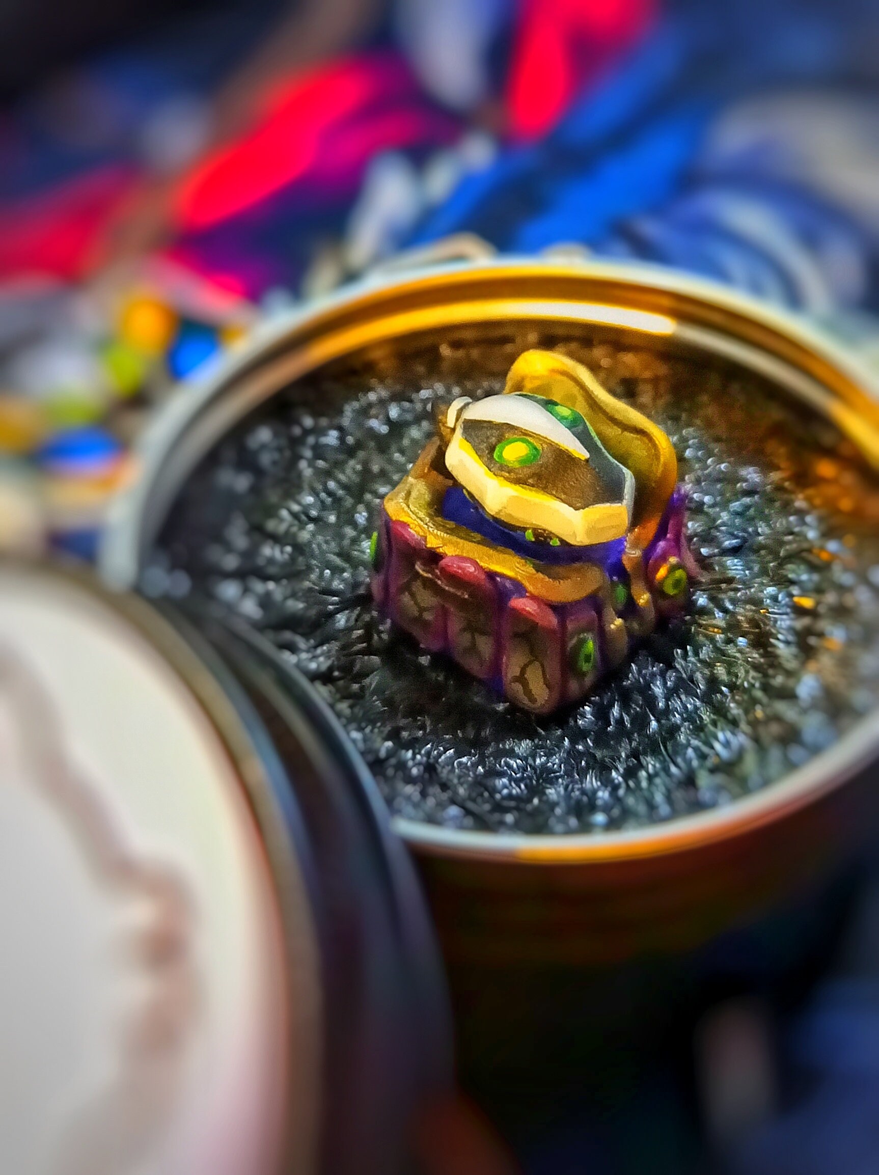 Rubick DOTA 2 Artisan Keycap - Etsy