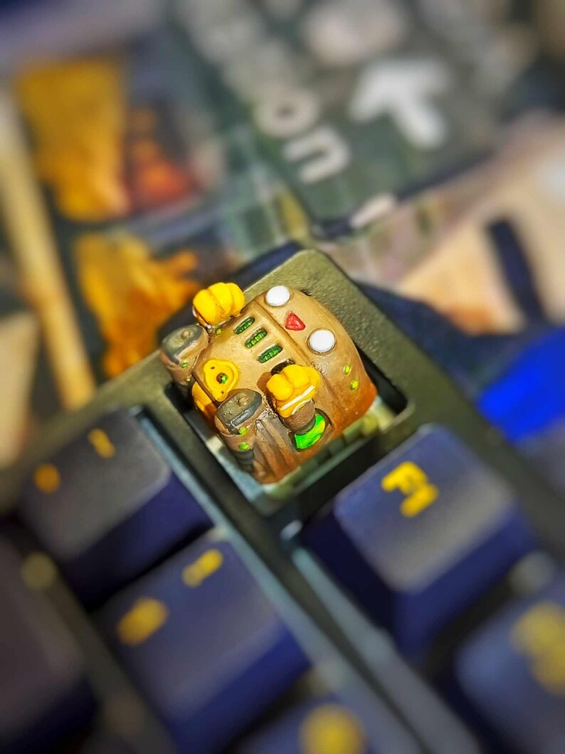 Ershin Artisan Keycap - Etsy