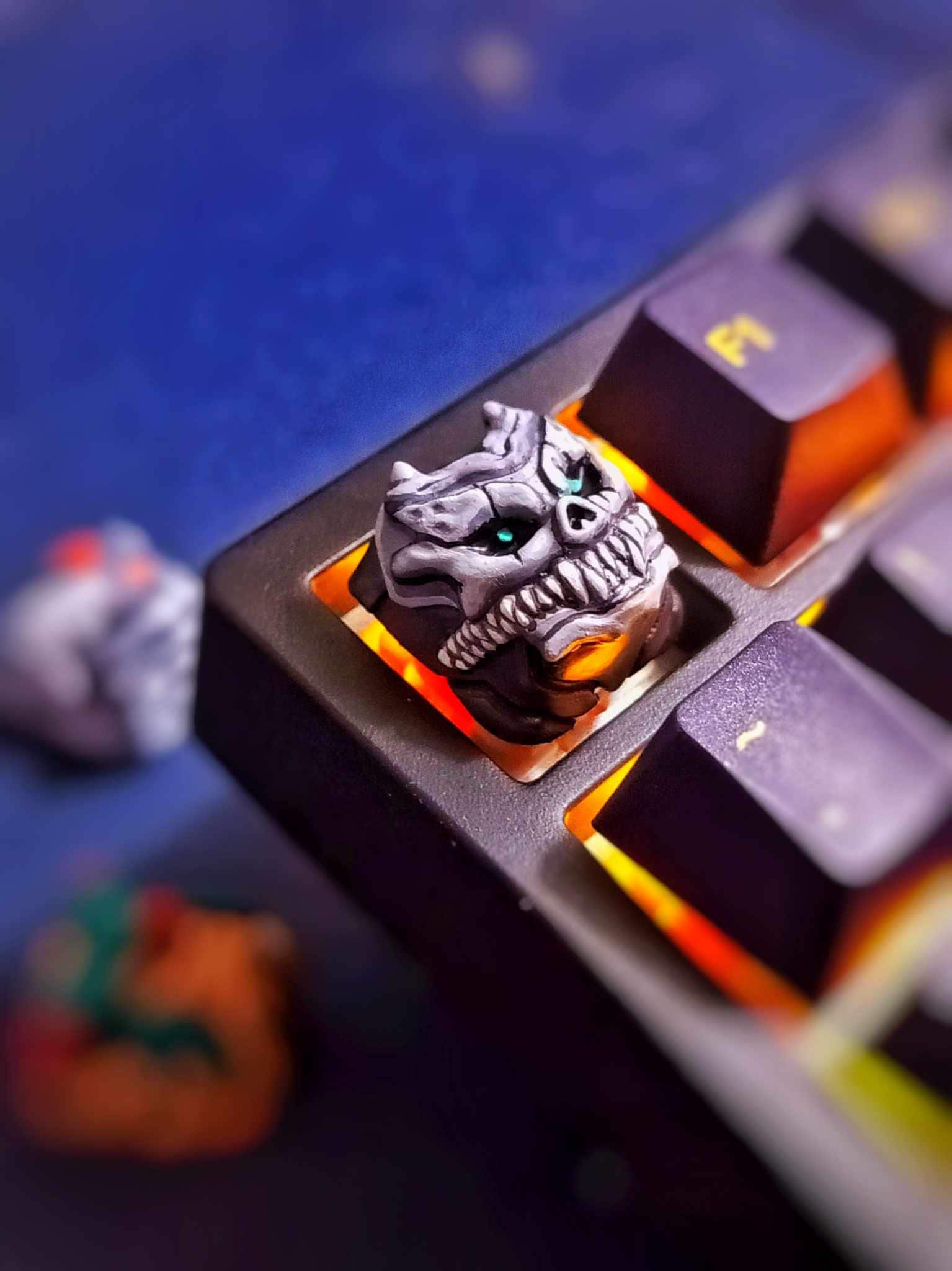 Kaiju No. 8 Artisan Keycap - Etsy