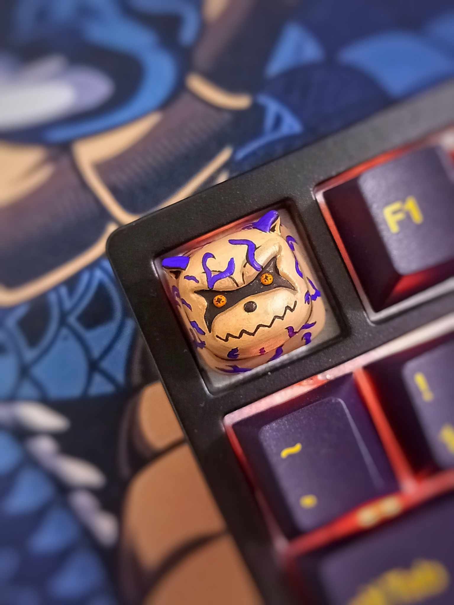 Custom Artisan Keycap by Moon Factory - Etsy