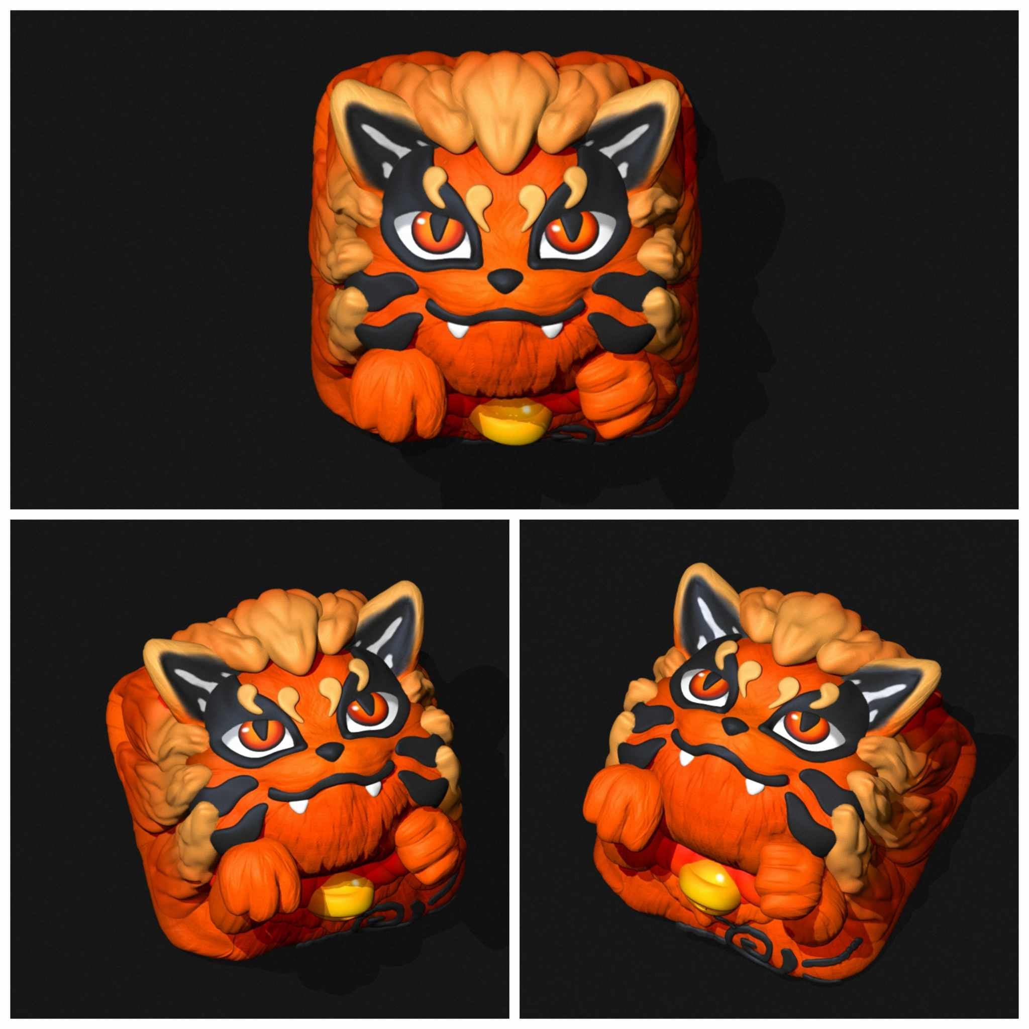 Custom Artisan Keycap by Moon Factory - Etsy