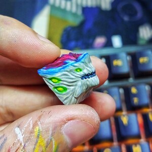 Morphling (darktrench Stalker) Artisan Keycap - Etsy