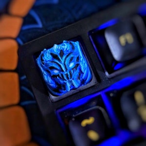 Shadow Fiend (DOTA 2) Artisan Keycap - Etsy