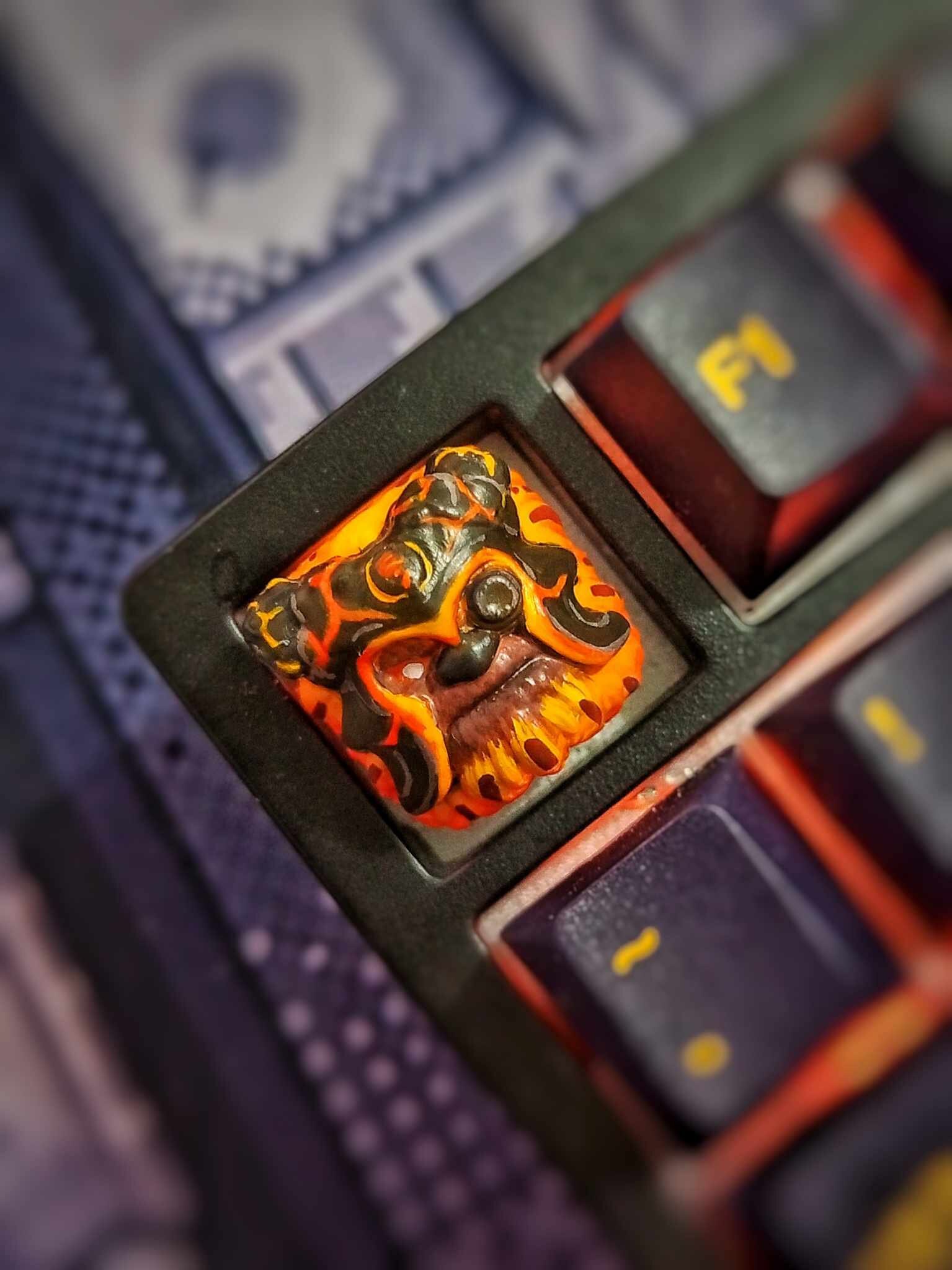 Earthshaker DOTA 2 Artisan Keycap - Etsy