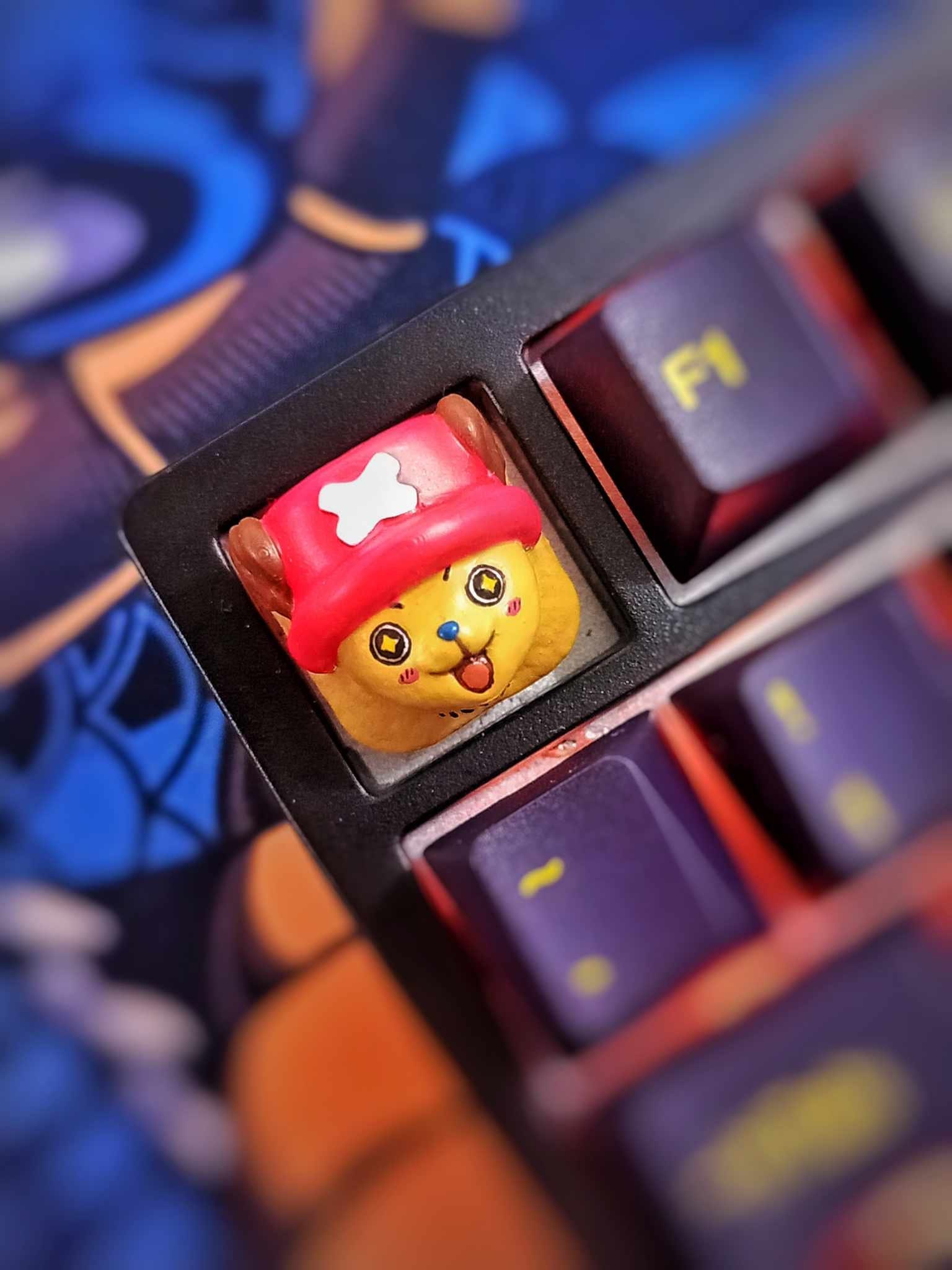 Tony Tony Chopper Artisan Keycap - Etsy
