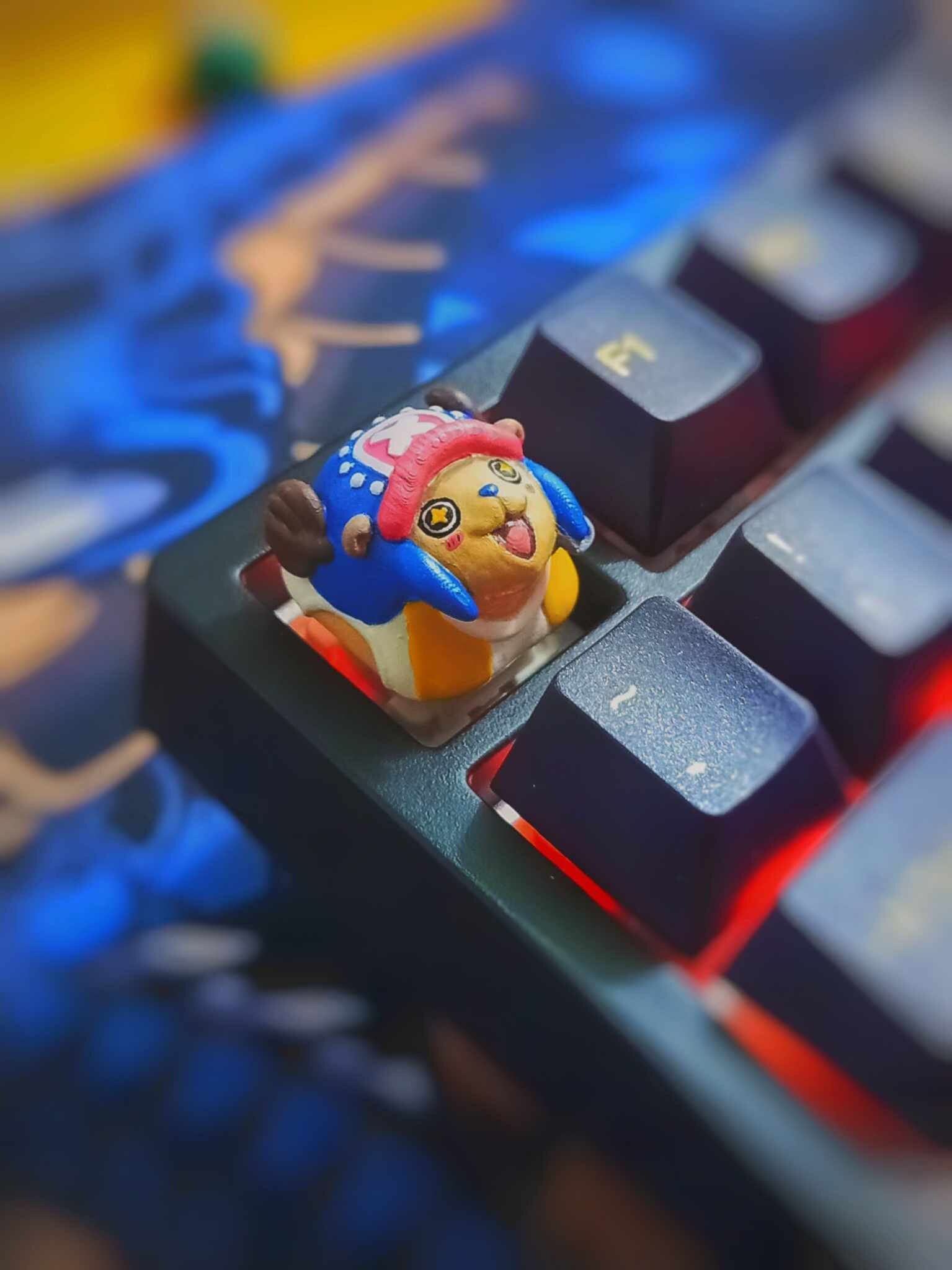 Tony Tony Chopper Artisan Keycap - Etsy