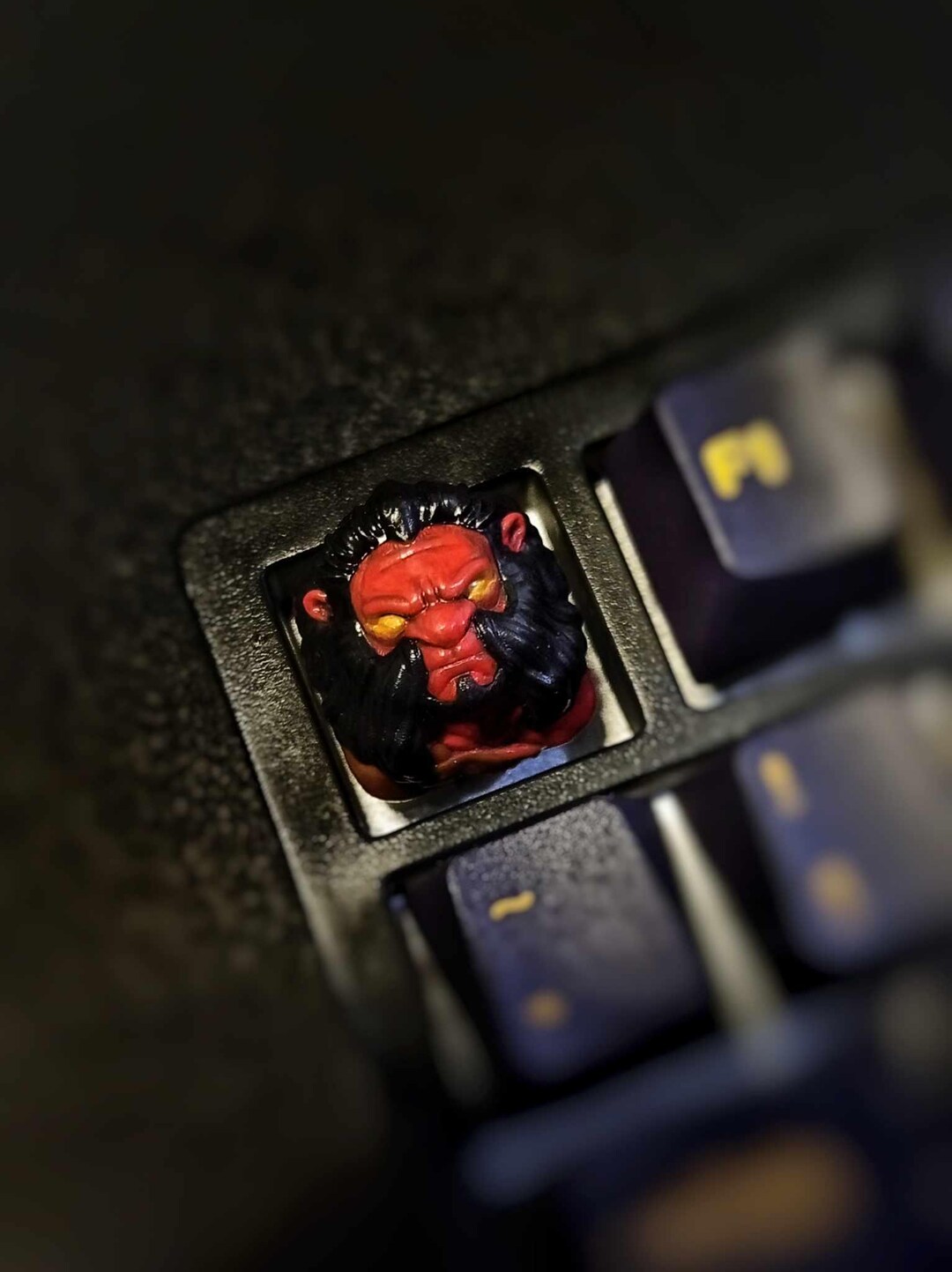 Axe Artisan Keycap - Etsy