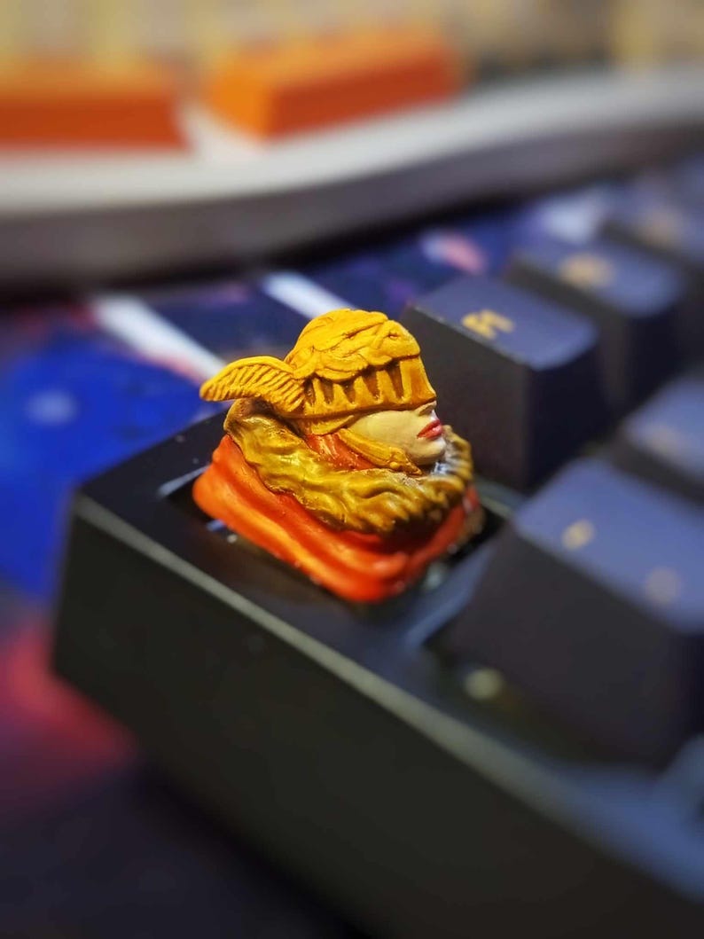 Malenia elden Ring Artisan Keycap - Etsy