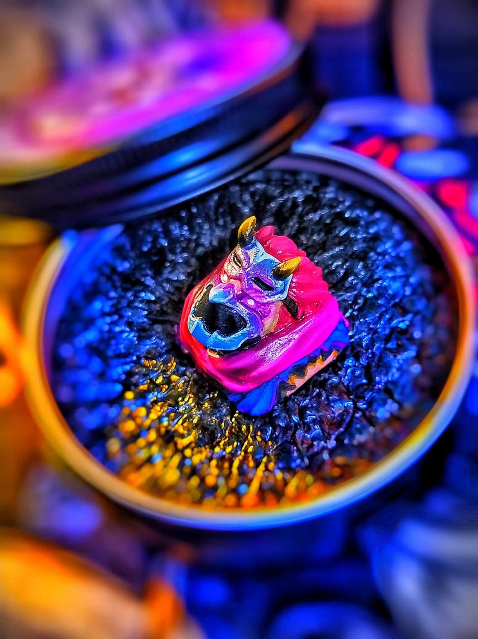 Custom Artisan Keycap by Moon Factory - Etsy