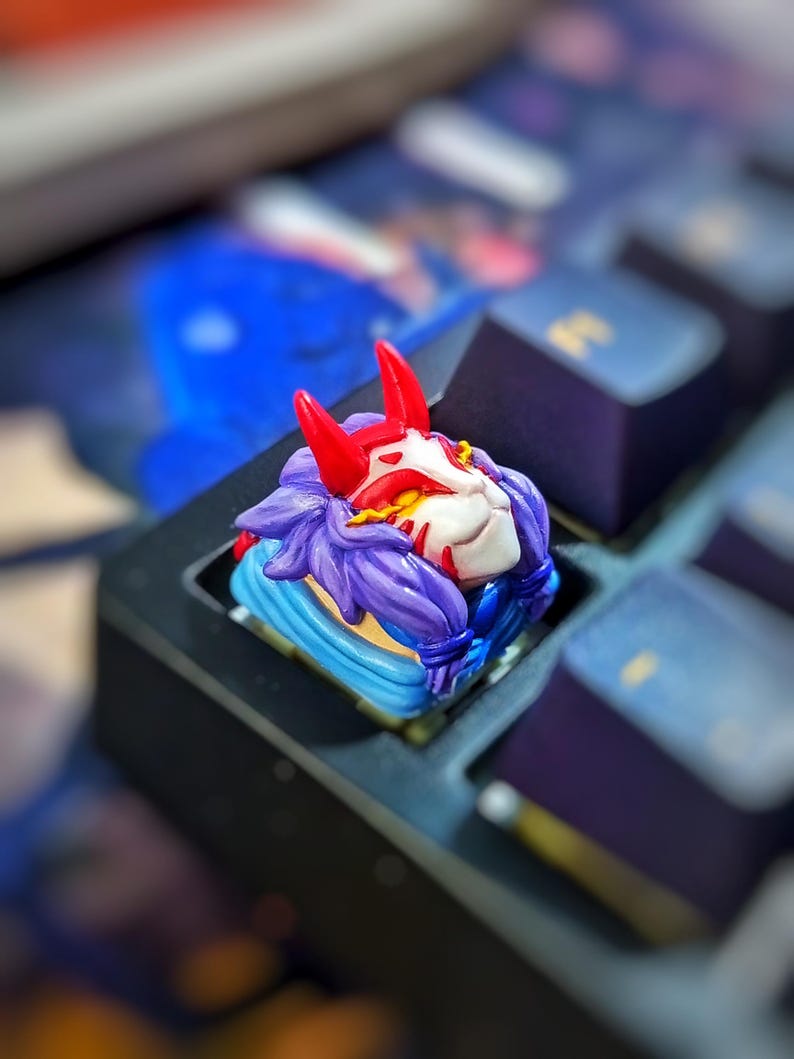 Mirana Artisan Keycap - Etsy