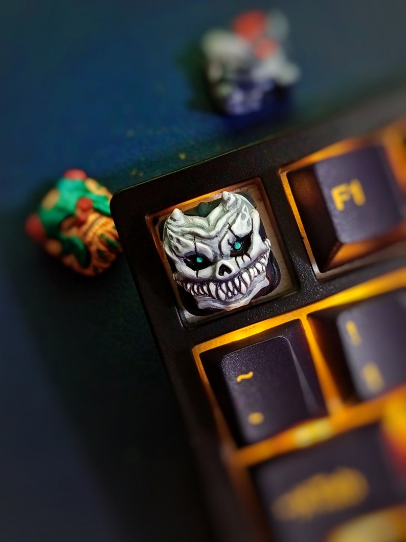 Kaiju No. 8 Artisan Keycap - Etsy Australia