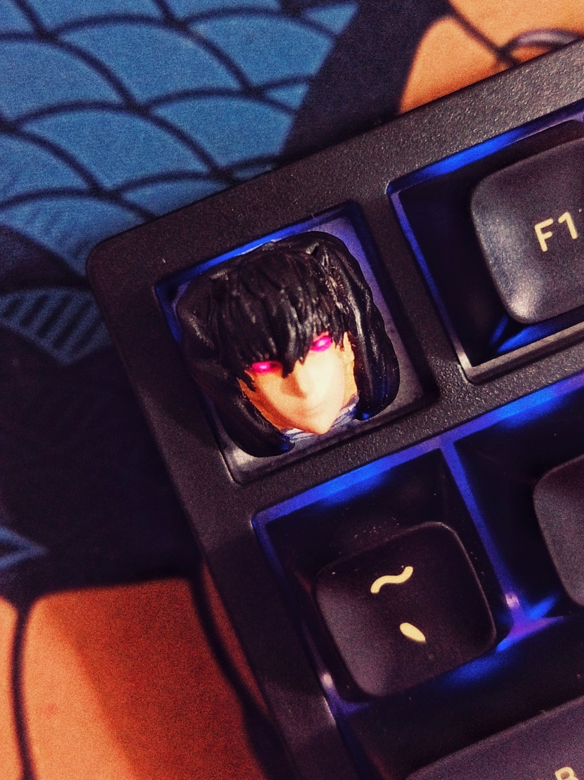 Solo Leveling Artisan Keycaps - Etsy Solo Leveling Artisan Keycaps - Etsy