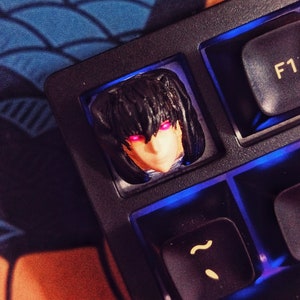 Solo Leveling Artisan Keycaps - Etsy