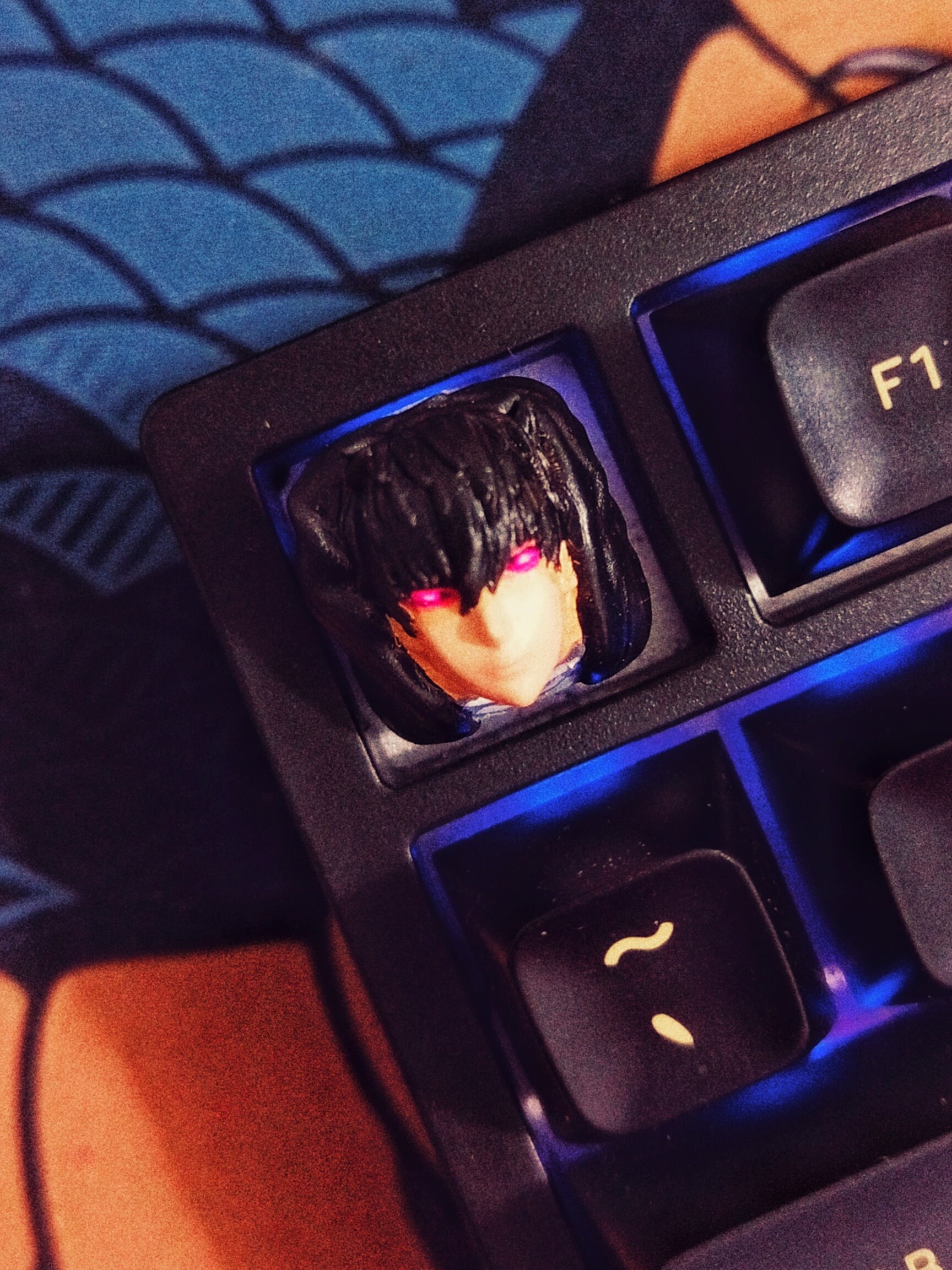 Solo Leveling Artisan Keycaps - Etsy