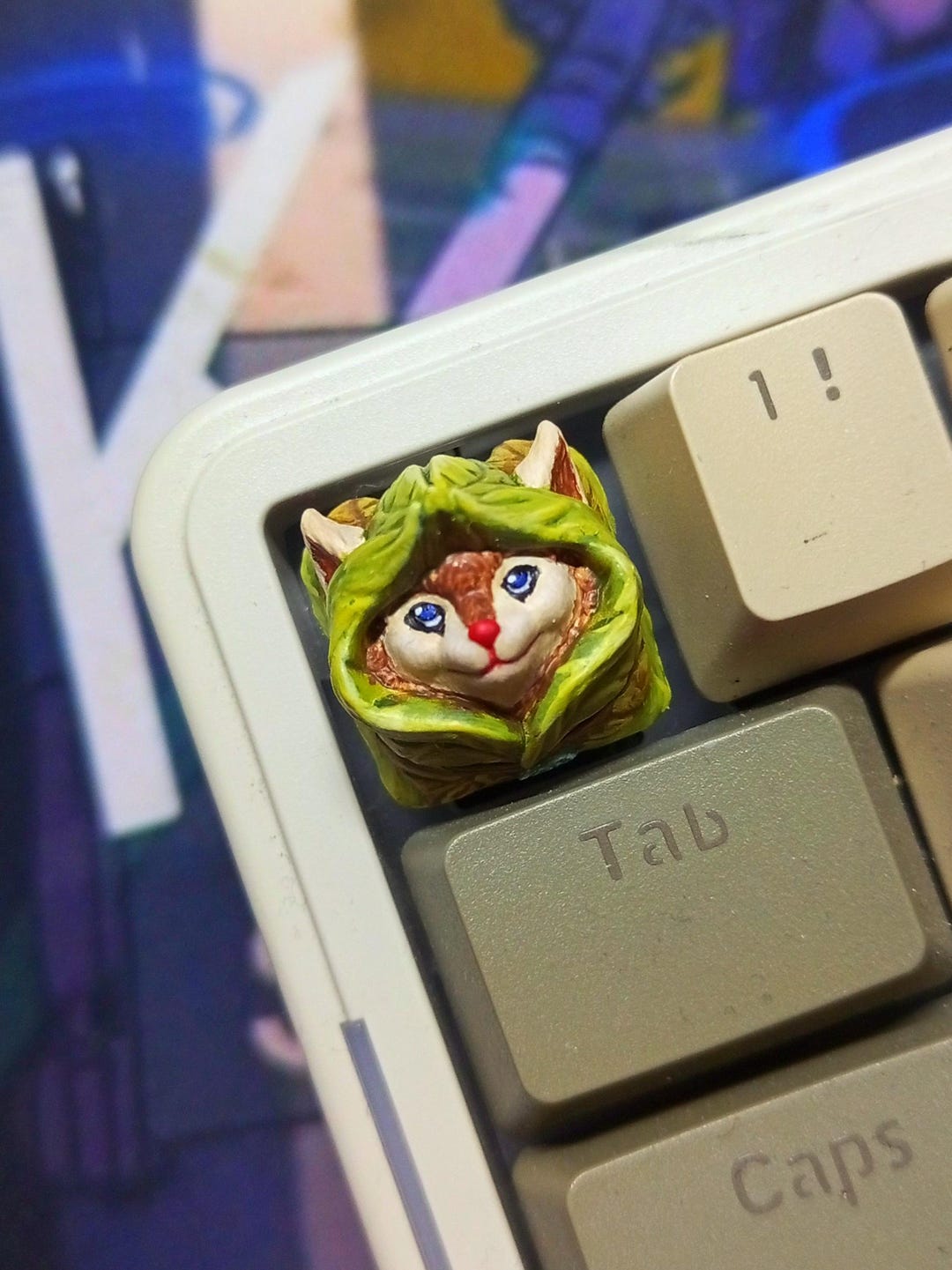 Hoodwink (DOTA 2) Artisan Keycap - Etsy