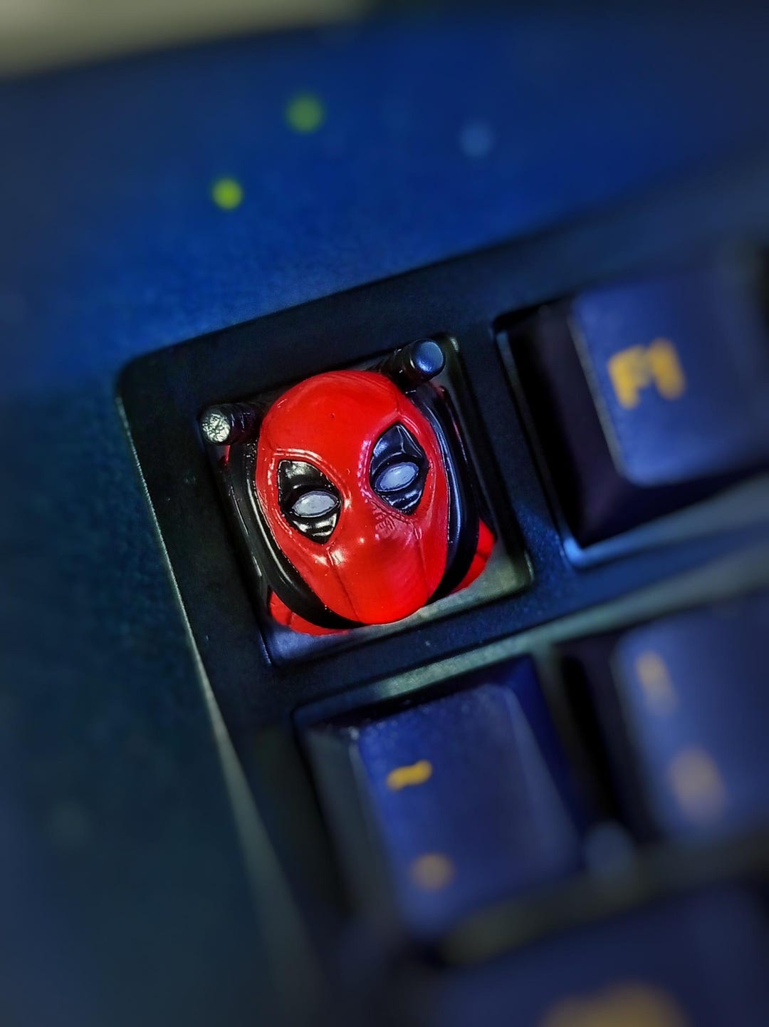 Deadpool Artisan Keycap - Etsy