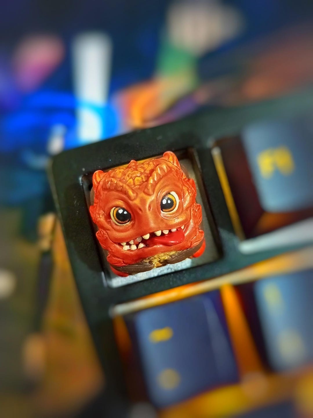 Snapfire (DOTA 2) Artisan Keycap - Etsy