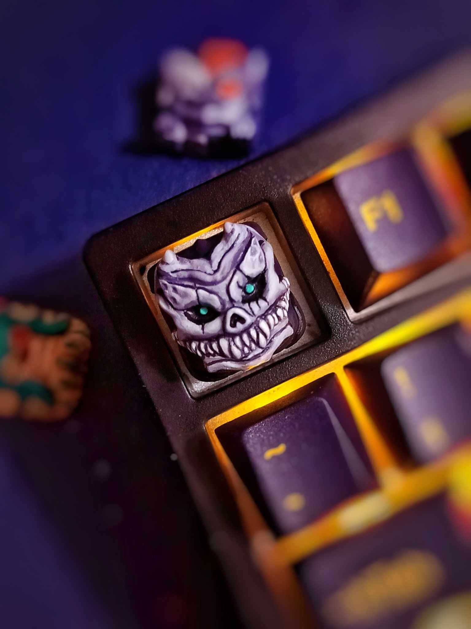 Kaiju No. 8 Artisan Keycap - Etsy