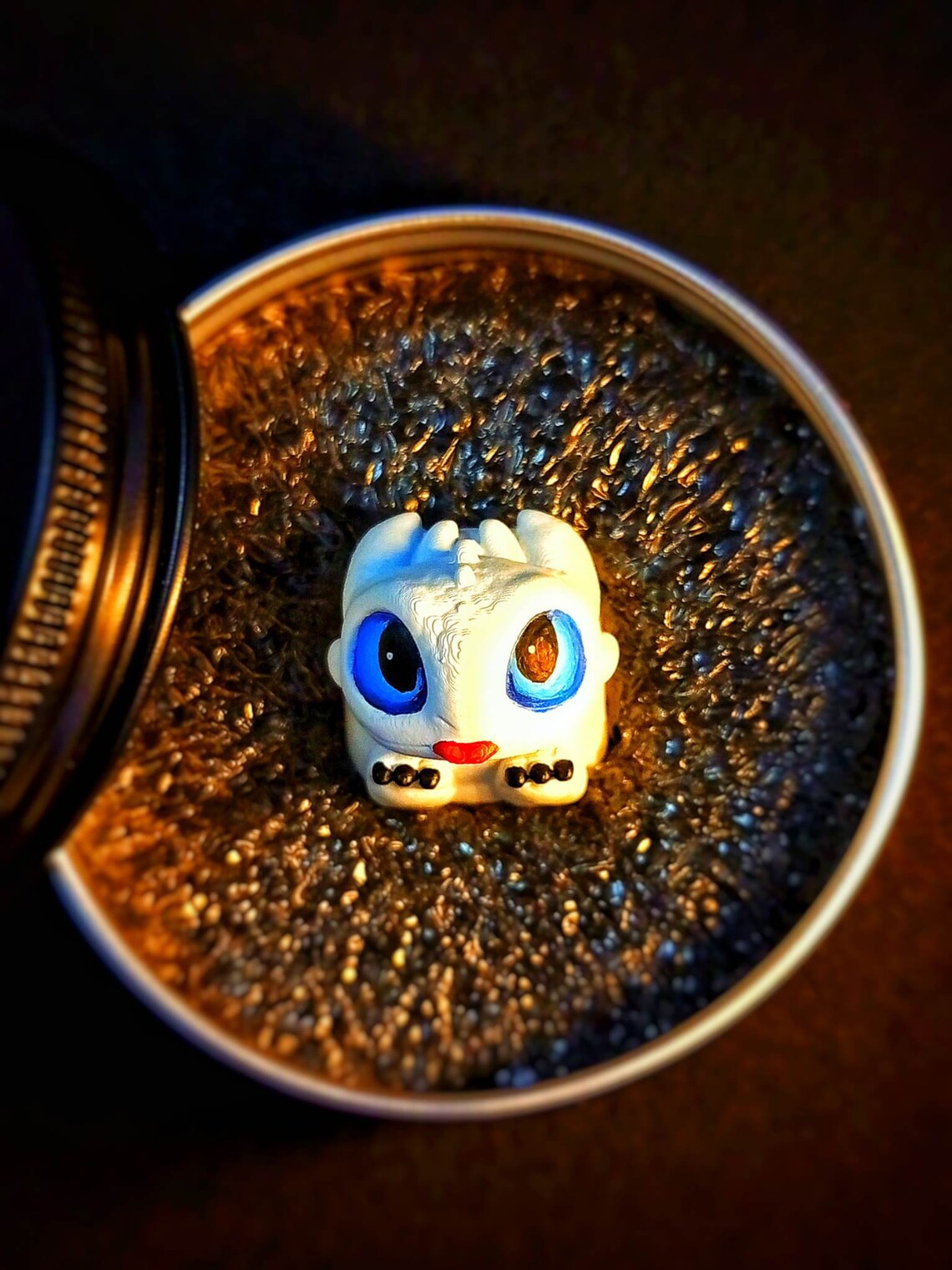 Toothless/night Fury Artisan Keycap - Etsy