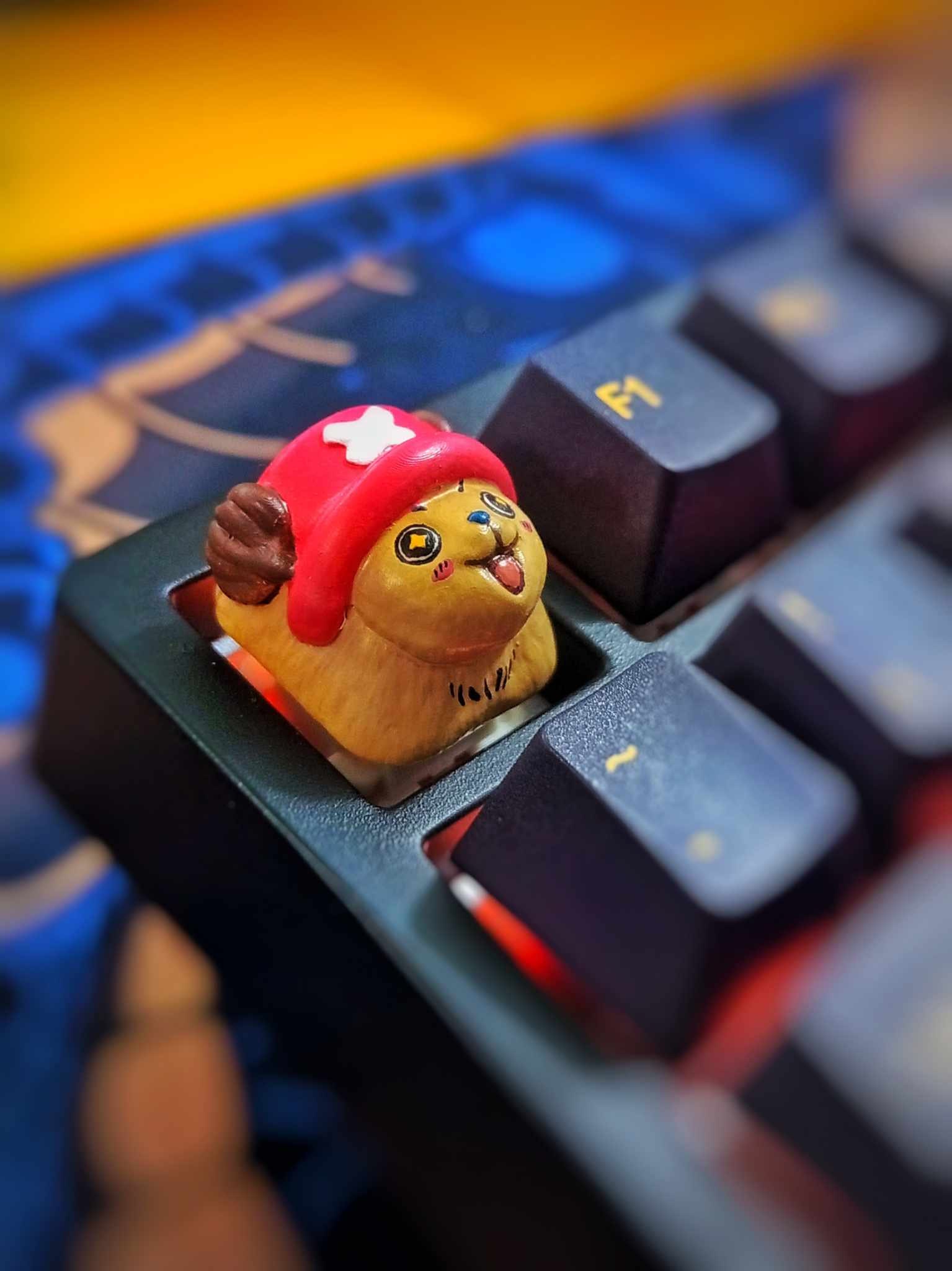 Tony Tony Chopper Artisan Keycap - Etsy