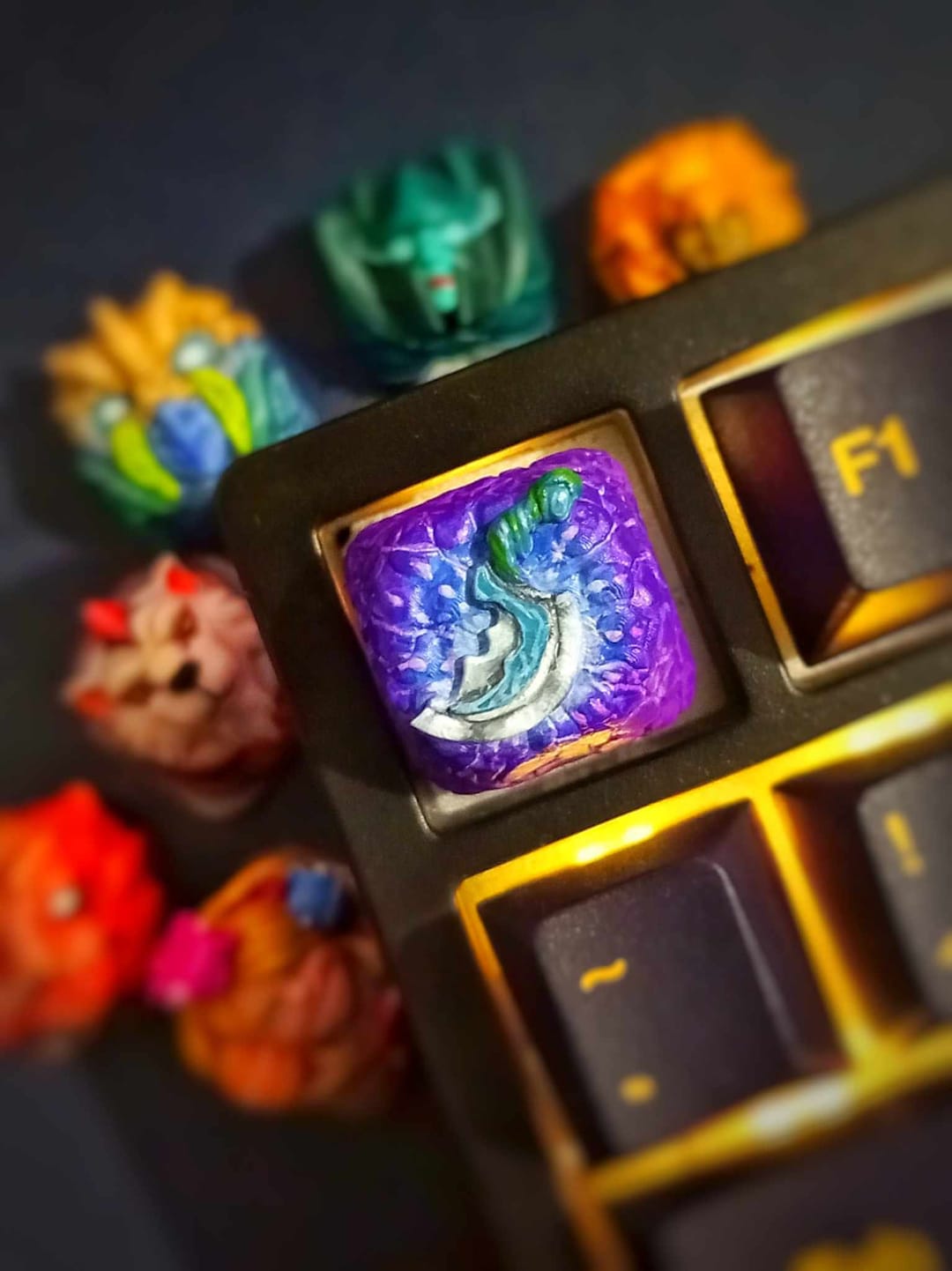 Blink Dagger DOTA 2 Artisan Keycap - Etsy