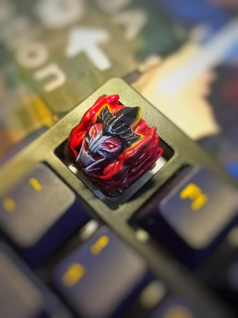 Spectre (arcana) Artisan Keycap - Etsy