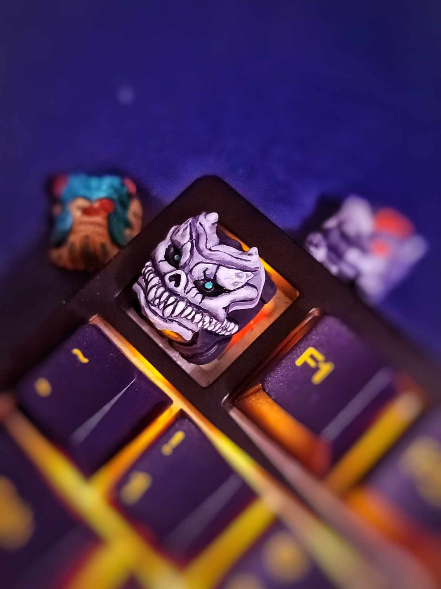 Kaiju No. 8 Artisan Keycap - Etsy