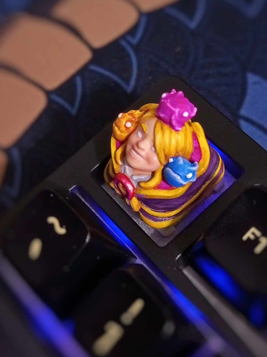 Invoker (kid Persona) - DOTA 2 Artisan Keycap - Etsy