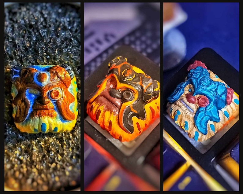 Earthshaker (DOTA 2) Artisan Keycap - Etsy