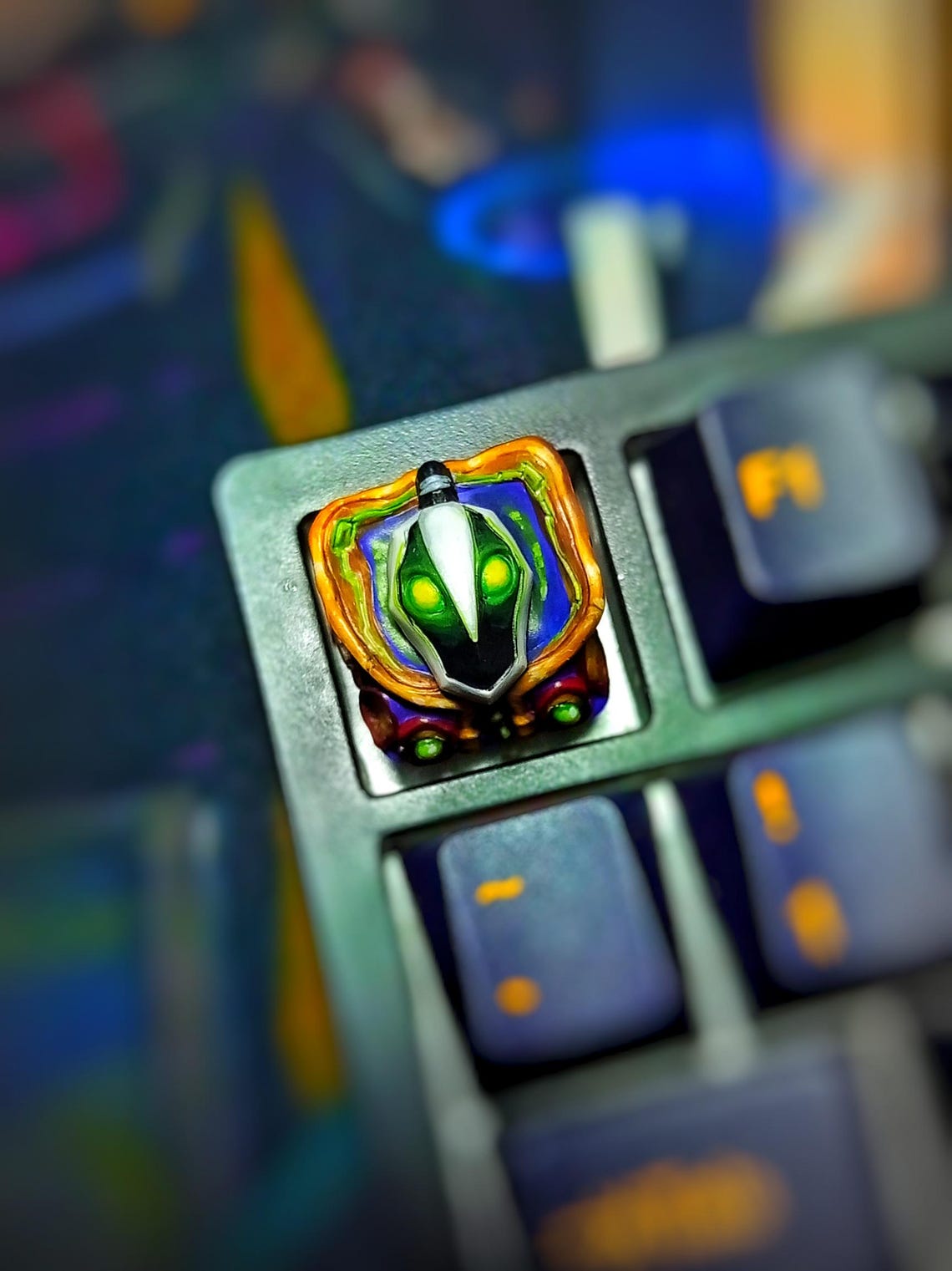 Rubick (DOTA 2) Artisan Keycap - Etsy