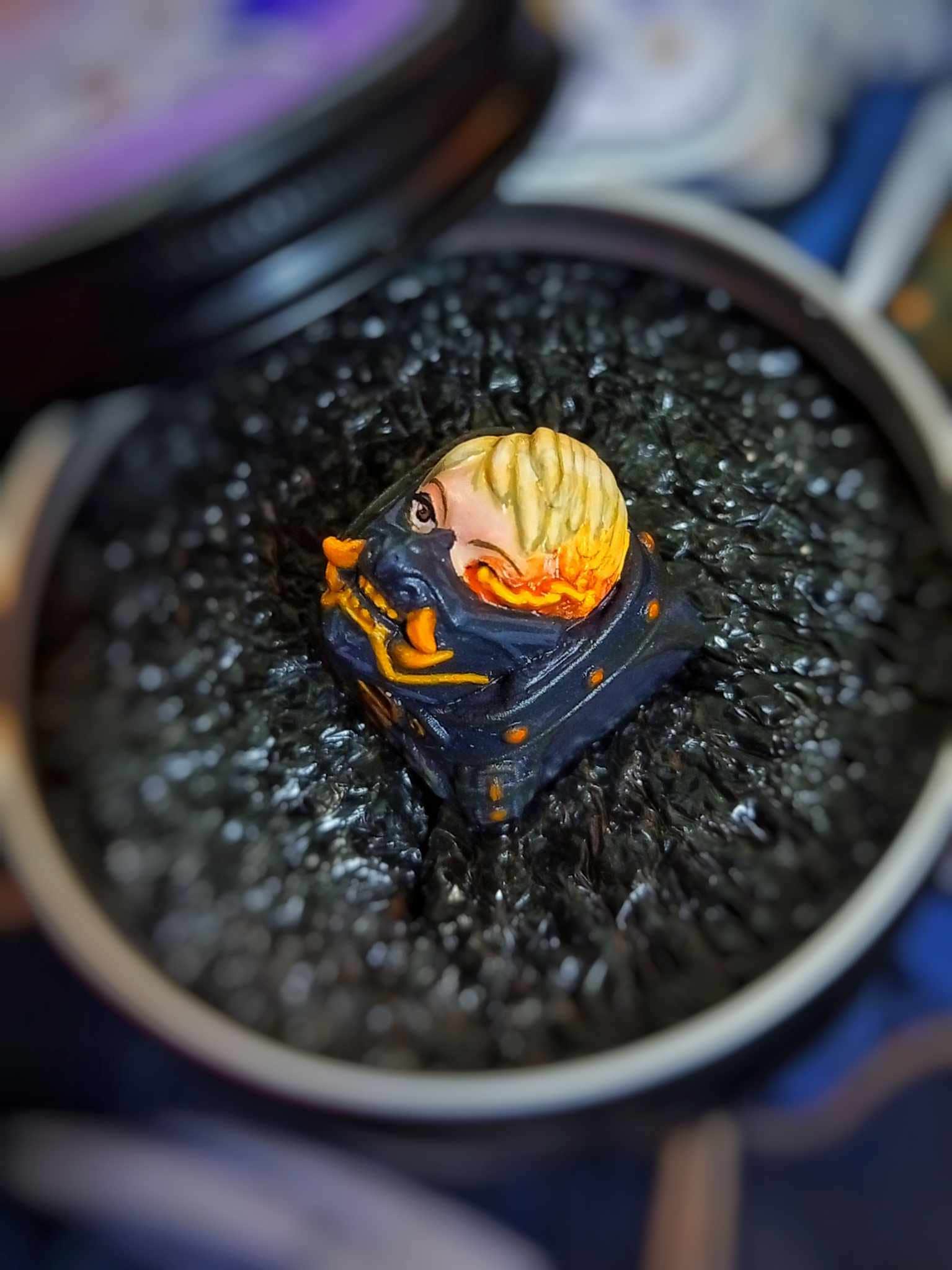 Custom Artisan Keycap by Moon Factory - Etsy