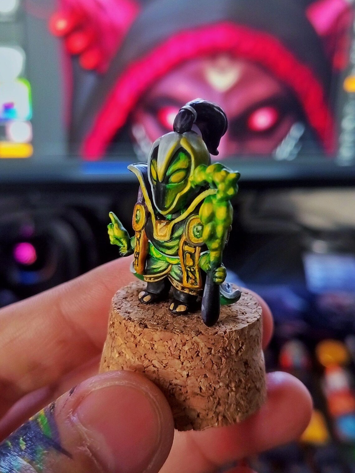 Rubick (DOTA 2) Miniature - Etsy