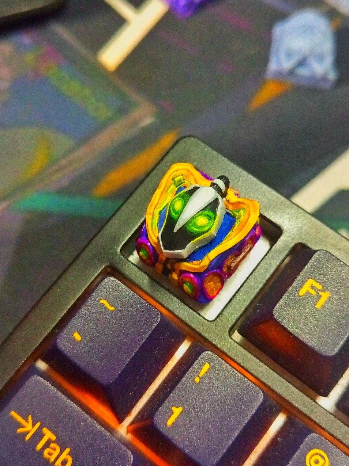 Rubick (DOTA 2) Artisan Keycap - Etsy