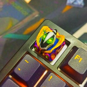 Rubick (DOTA 2) Artisan Keycap - Etsy